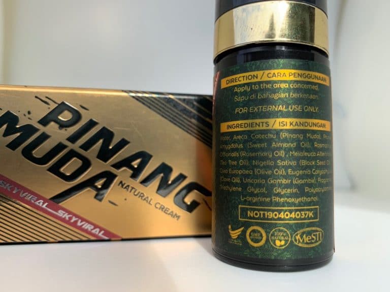 Krim Pinang Muda